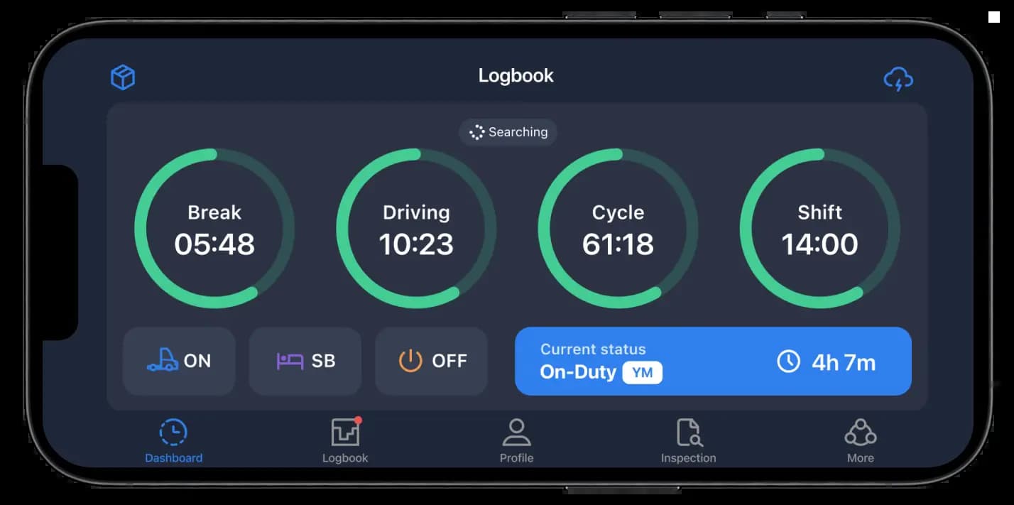 The free ELD app to get you started